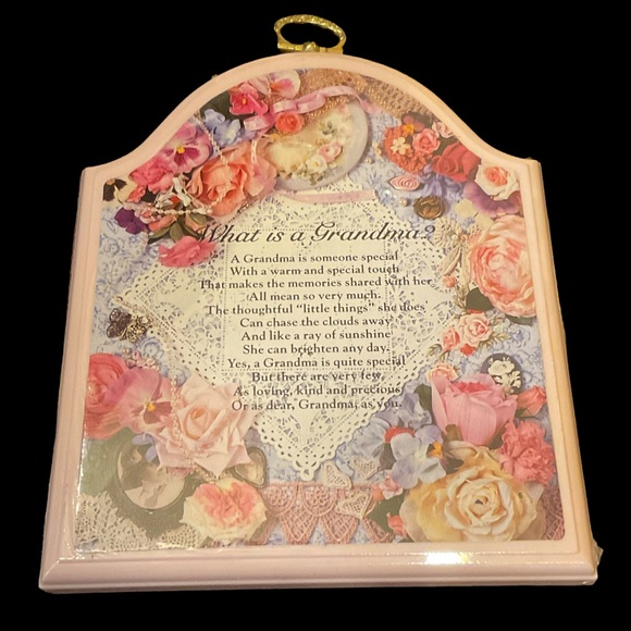 paula | Art | What Is A Grandmother Plaque By Victorian Keepsake ...